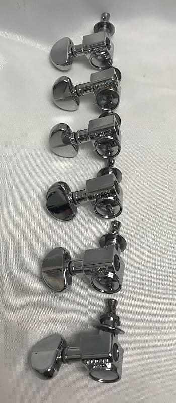 Grover Mid-Size Rotomatics (305 Series) 6-In-Line Tuners | Reverb