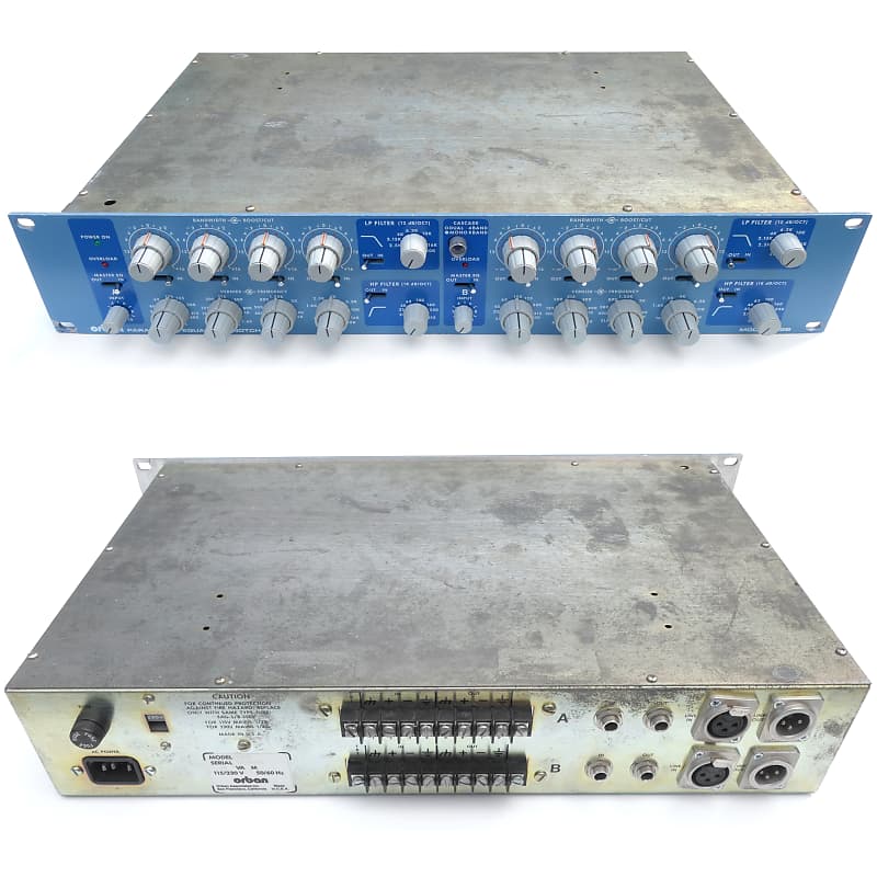 Orban 642B Parametric Equaliser - Dual Channel 4-Band / | Reverb UK