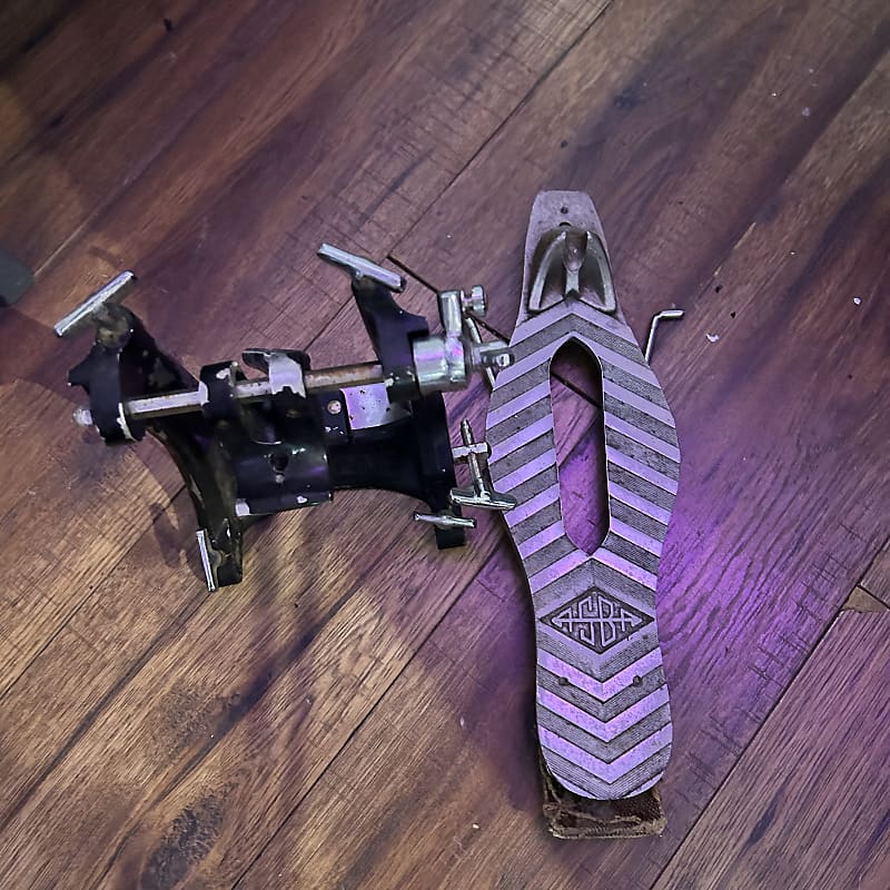 ASBA Caroline Pedal !Missing Strap and Spring! | Reverb