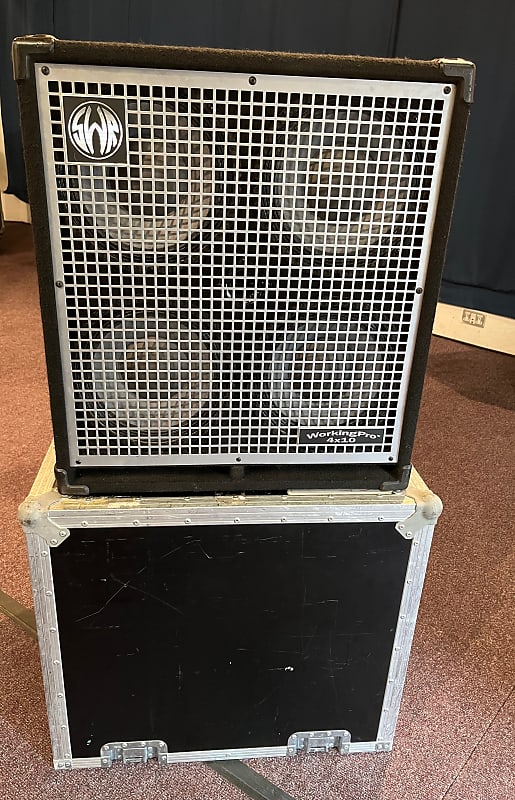 SWR working pro 4x10 cab with f/c | Reverb UK