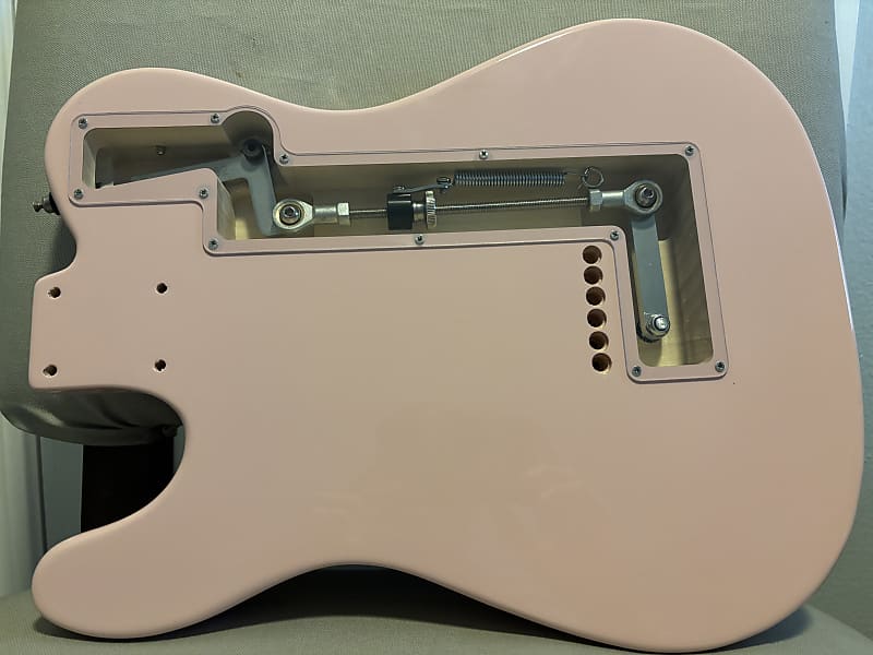 DMC Guitars B-bender Tele Shell Pink TB062 | Reverb