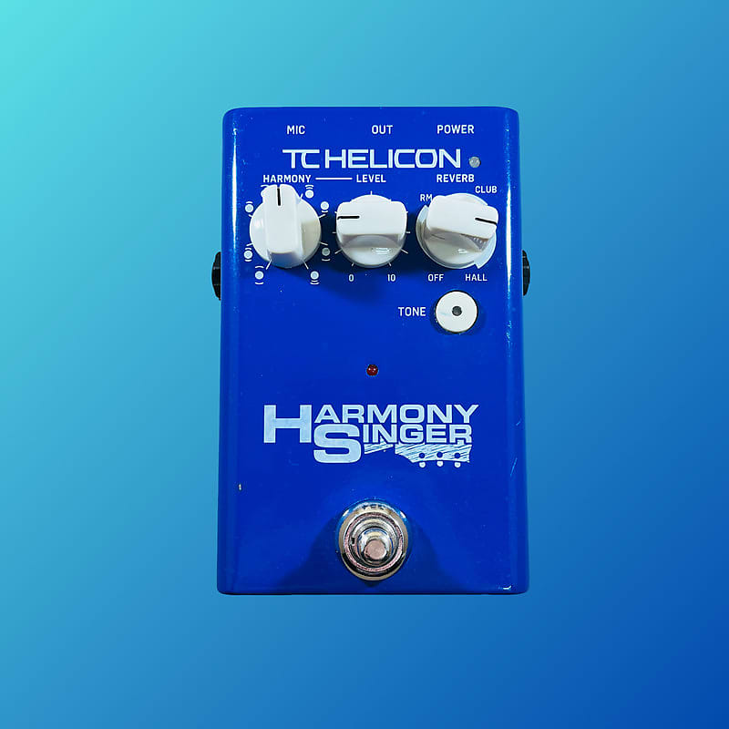TC Helicon Harmony Singer 2013 - 2016 Blue | Reverb