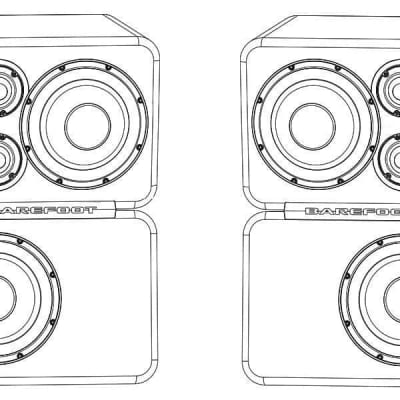 Barefoot Sound Micro Sub 2022 - Black | Reverb