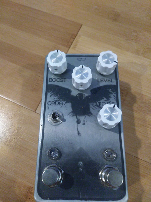 PedalBaeFX/Rose Bay Pedal Co Filthy Bird Distortion/Boost | Reverb