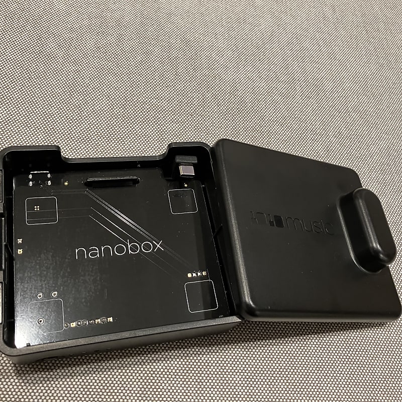 1010 Music Nanobox Battery Case 2024 - Black | Reverb
