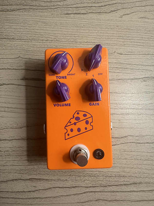 JHS Cheese Ball 2019 - Present - Orange | Reverb