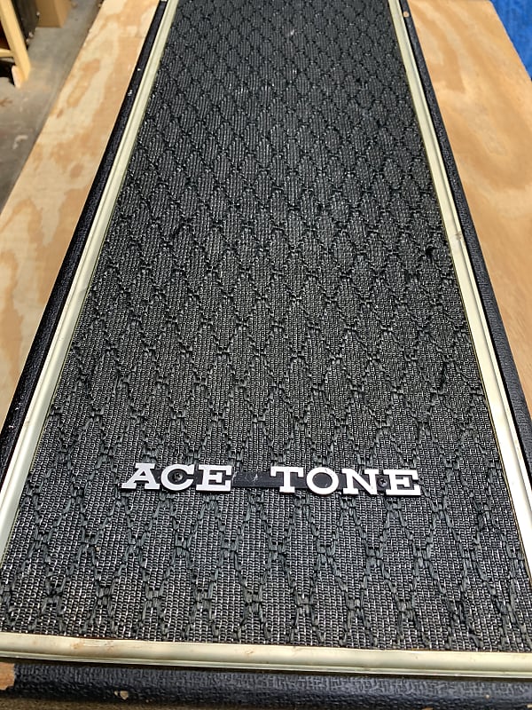 Ace Tone VM-30 Musical Amplifier 1969 Black | Reverb