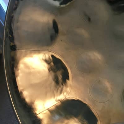 Tenor Steel Drum (Lead Pan) with Hard Case, Stand, and | Reverb