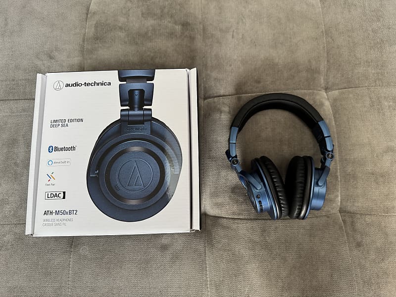 Audio-Technica ATH-M50xBT2 Wireless Headphones 2021 - Limited | Reverb