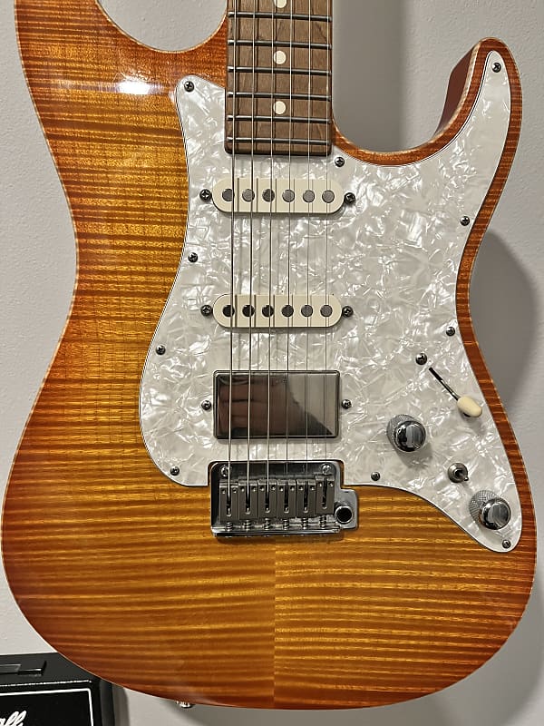Tom Anderson Model S Drop Top Classic 2013 - Honey Burst with | Reverb