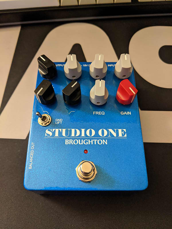 Broughton Audio Studio One Preamp - Neve 1073 Character | Reverb