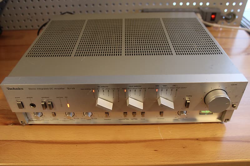 Technics SU-V9 Integrated DC Amplifier - Power Tested Only | Reverb