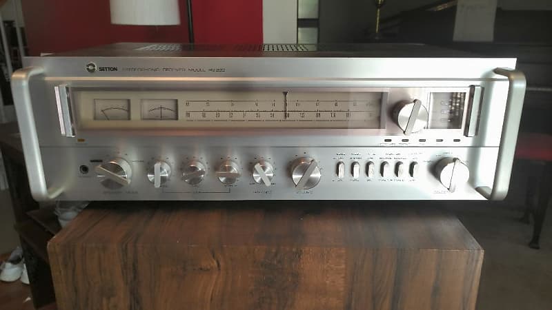 Setton RS220 receiver in excellent condition | Reverb
