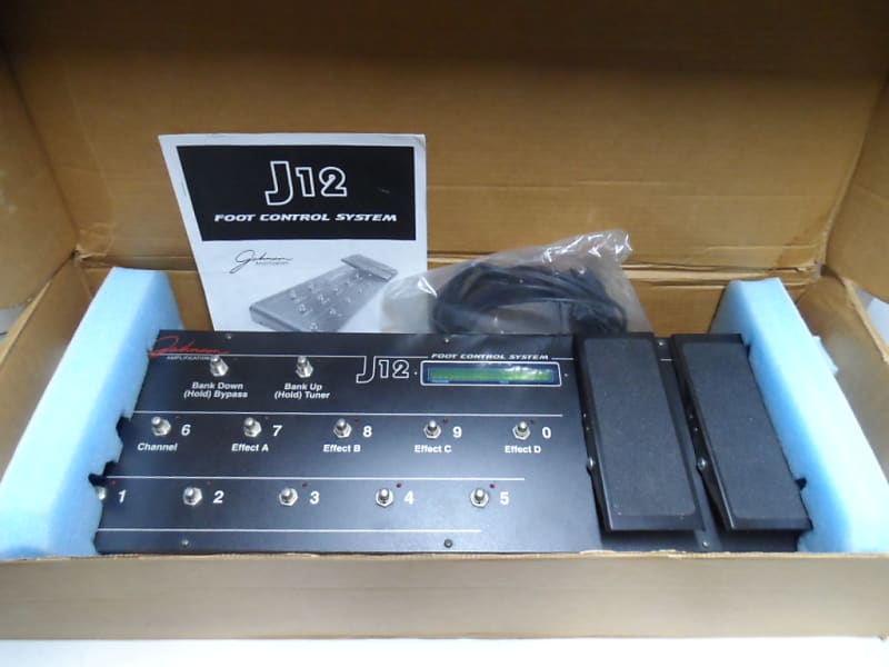 JOHNSON MILLENNIUM MILLENIUM J 12 J12 MIDI MULTI EFFECT FOOT | Reverb