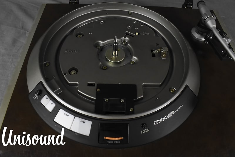 Denon DP-6000 / DP-6700 Direct Drive Turntable in very good | Reverb