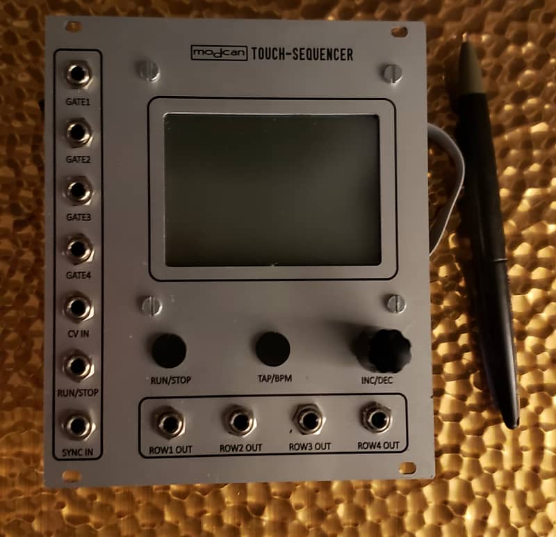 Modcan Touch Sequencer | Reverb