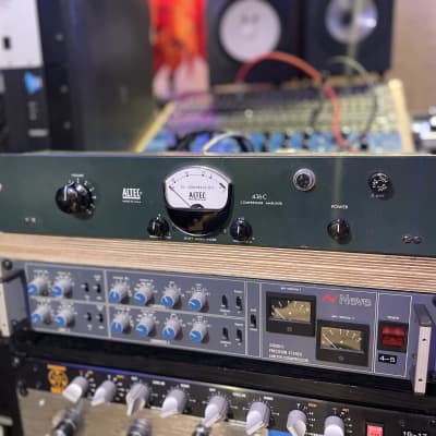 Modified & Restored Altec 436C Beatles EMI RS124 Compressor | Reverb