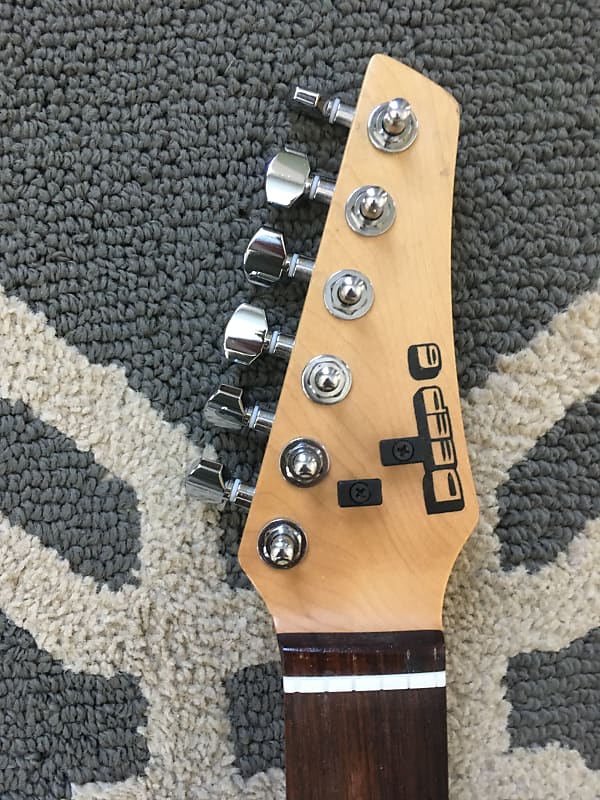WD Music Deep 6 Stratocaster Baritone Conversion Neck | Reverb