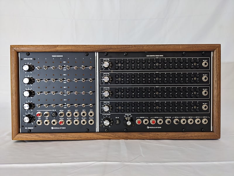 🌙Moon Modular 568, 563 Trigger Source & Sequencer🔥 | Reverb