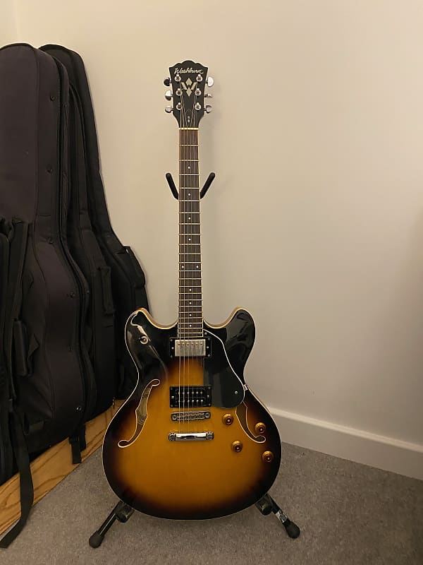 Washburn HB-30 2000 - Sunburst | Reverb UK