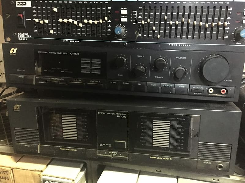 DOD graphic equalizer r-830 | Reverb