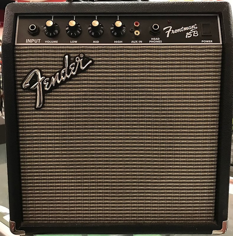 Fender Frontman 15B, bass amp Bass Combo Amplifier (Miami | Reverb