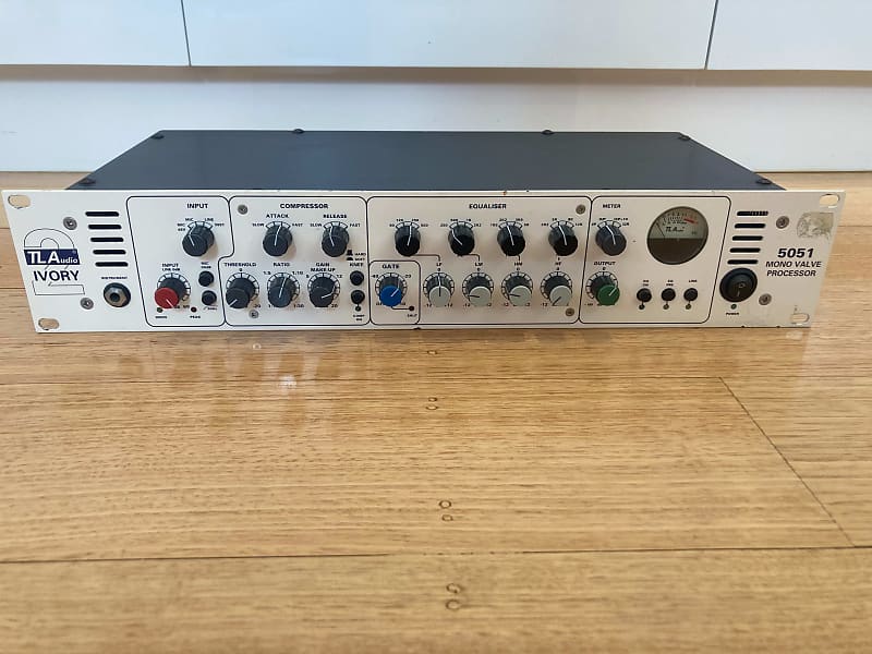 TL Audio Ivory 2 5051 Mono Valve Processor | Reverb