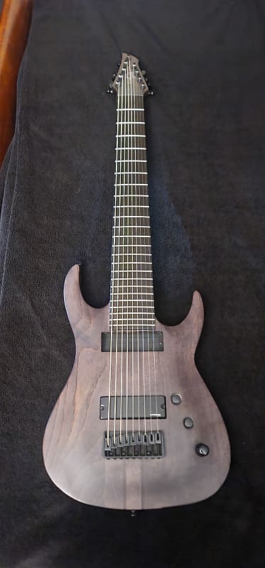 Agile Septor 9 String With M9 Lundgren Bridge Pickup | Reverb
