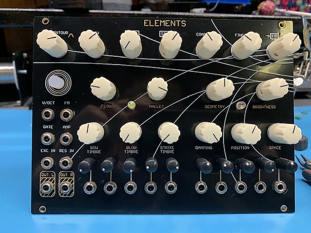 [DIY] Mutable Instruments Elements (Blemished Faceplate) | Reverb