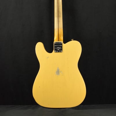 Fender Custom Shop Limited Edition Nocaster Thinline - Aged | Reverb