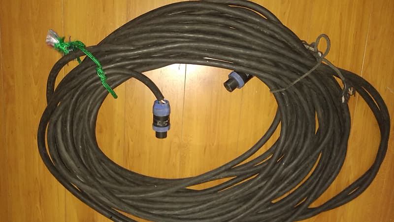 Horizon NL8 8 conductor Speaker snake Cable ? Black | Reverb