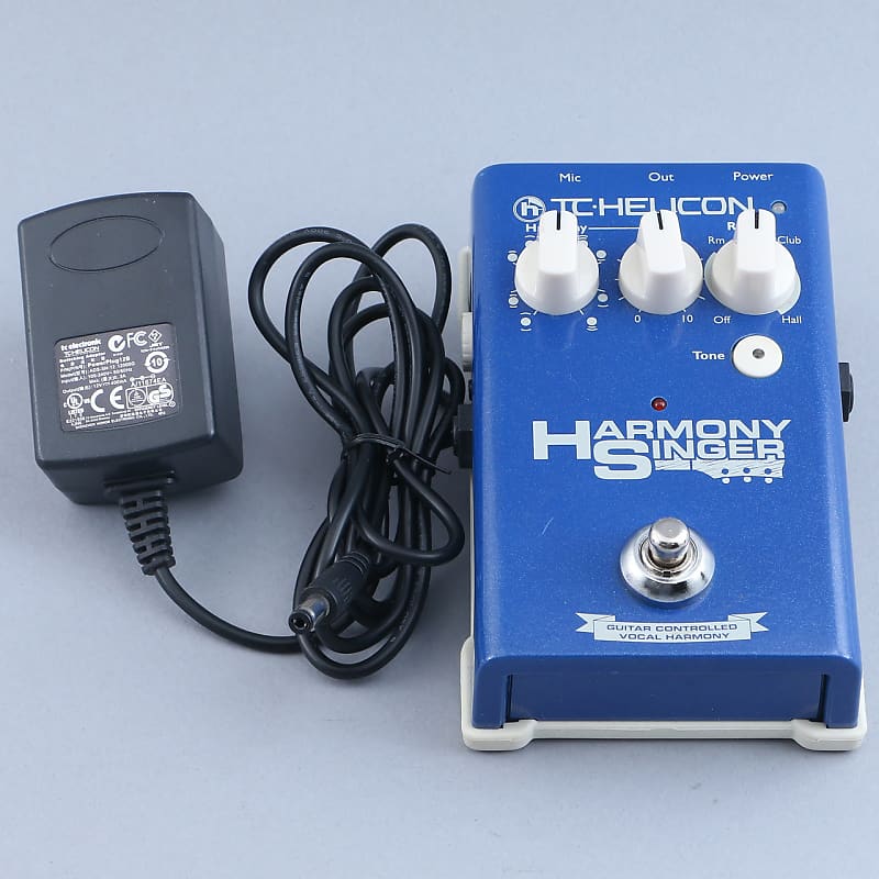 TC Helicon Harmony Singer Vocal Effects Pedal P-20318 | Reverb