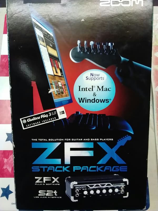 Zoom ZFX / S2t Stack Package New In Box | Reverb