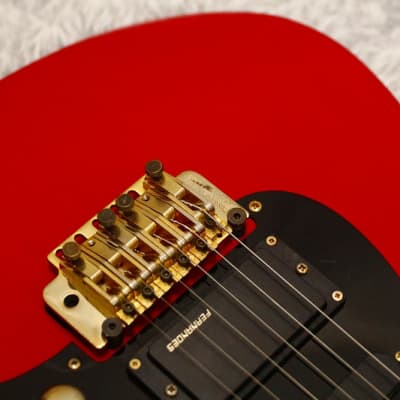 Vintage 1980's made Fernandes FST-55 The Function Medium | Reverb