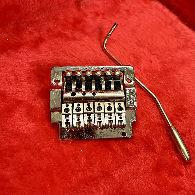 Kahler Tremolo vibrato bridge tailpiece system 1980’s Gold | Reverb