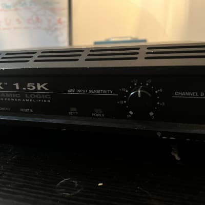 Peavey VX 1.5k USA 2-Channel Rack Mount Amplifier | Reverb