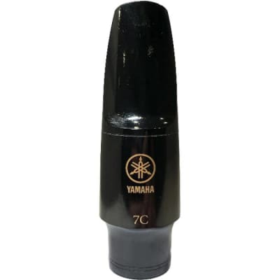Yamaha Standard #7C Alto Sax Mouthpiece | Reverb