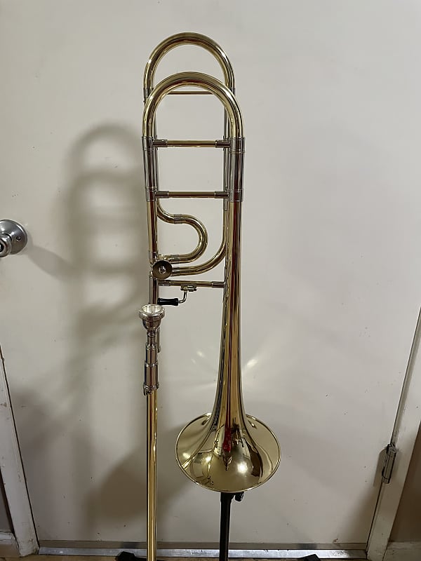 Getzen 1025F Medium bore with f attachment | Reverb