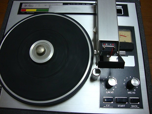 FS MATSUSHO recorder, cutter, lathe, vinyl/LP | Reverb Australia