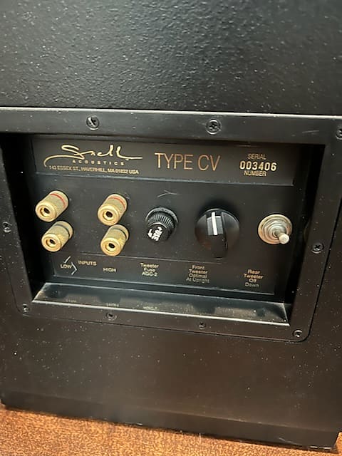 Snell Type CV 1994 - Walnut | Reverb