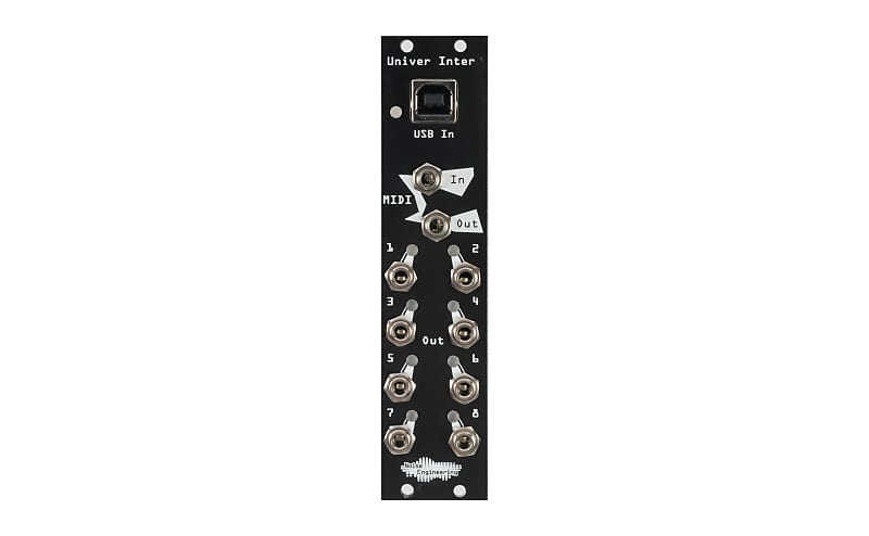 Noise Engineering Univer Inter MIDI-CV Converter (Black) | Reverb UK