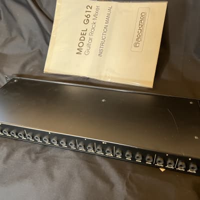 Rocktron G612 Guitar Line Mixer | Reverb