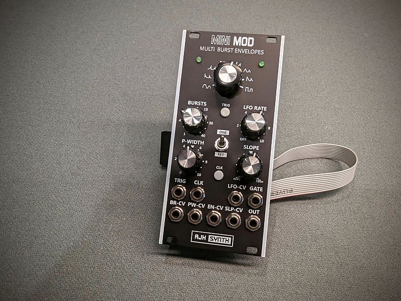 AJH Synth MiniMod Multi Burst Envelopes - Black | Reverb