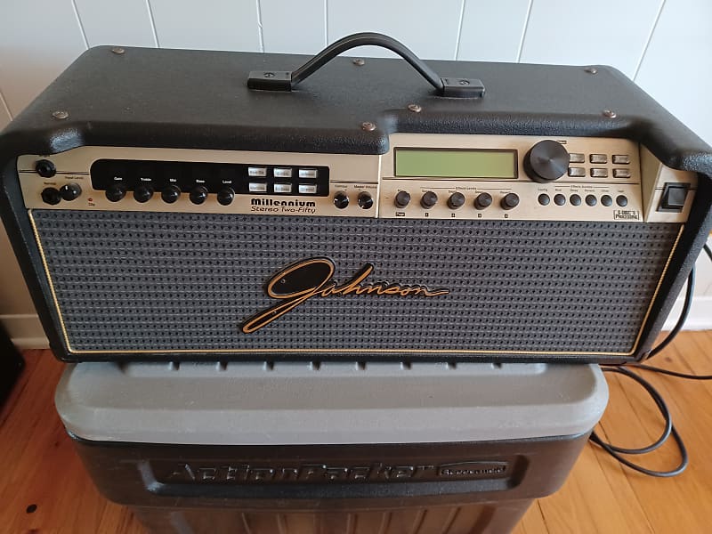 Johnson (Digitech) Millennium JM 250 amp head w/ J3 | Reverb