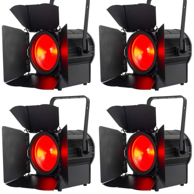 (4) American DJ Encore FR Pro Color 400W RGBALC LED DMX | Reverb