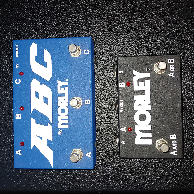 Morley ABC 2010's - Blue | Reverb