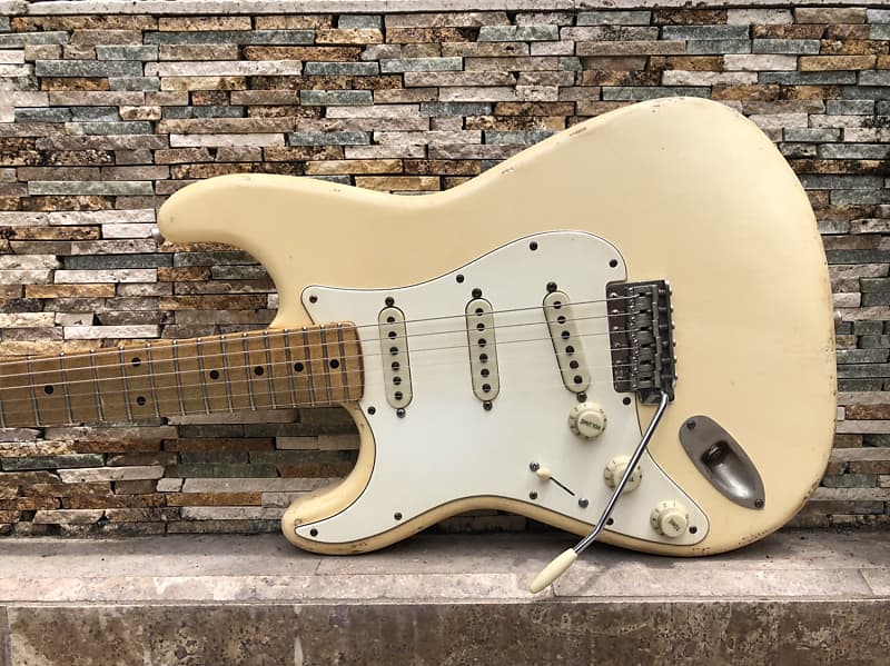 Danocaster Double Cut1st EVER Lefty Relic Strat Left Handed | Reverb