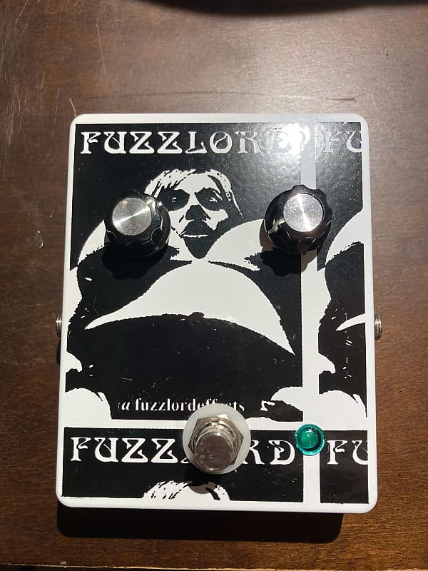 FuzzLord Riffmaster 2019 - White & Black | Reverb