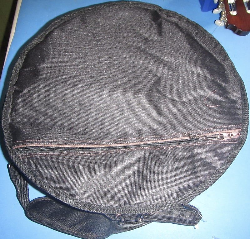 Unknown 14inch snare drum bag black | Reverb