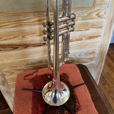 Holton ST550 S Maynard Ferguson Silver Trumpet - (Used) | Reverb